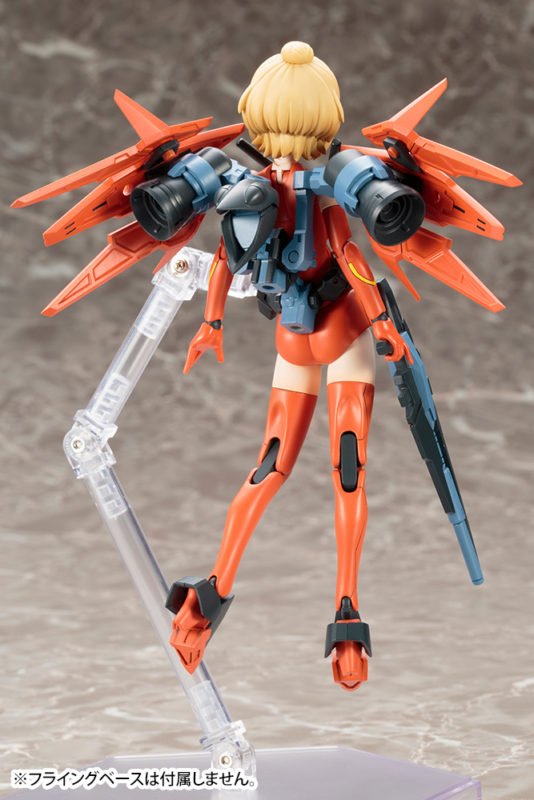 MEGAMI DEVICE SOL HORNET PLASTIC MODEL KIT