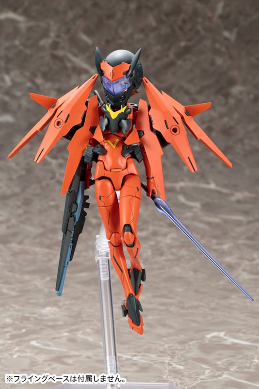 MEGAMI DEVICE SOL HORNET PLASTIC MODEL KIT